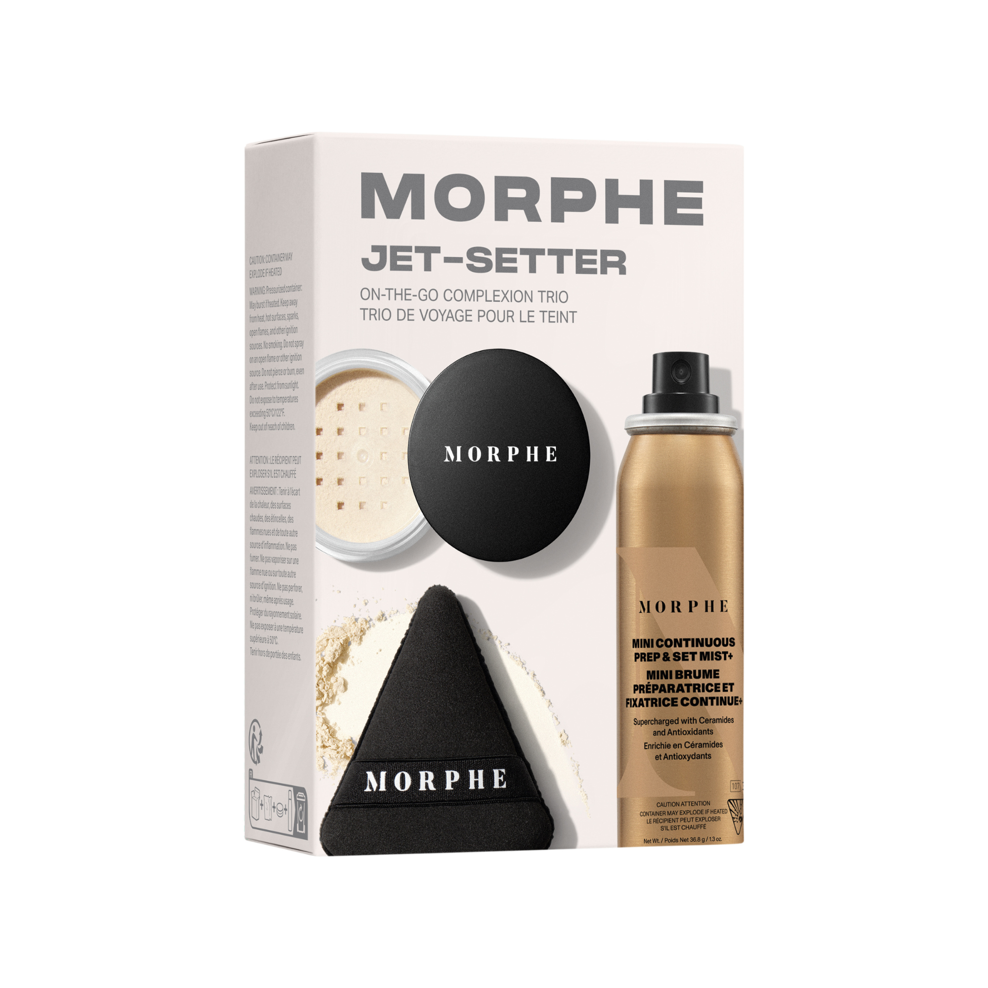 MORPHE Jet Setter On the Go Complexion Trio Set – Beauty Boat
