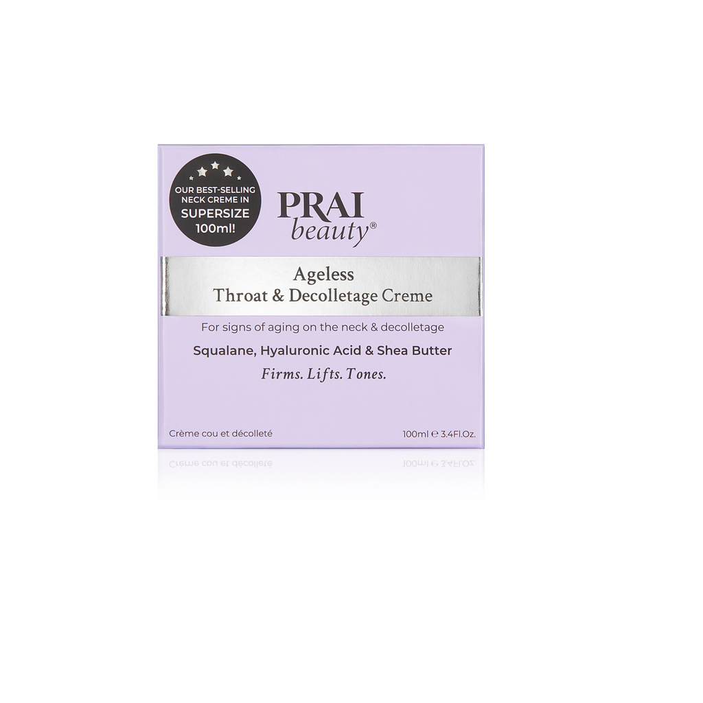 PRAI Ageless Throat and Decolletage Crème 2x100ml Duo – Beauty Boat